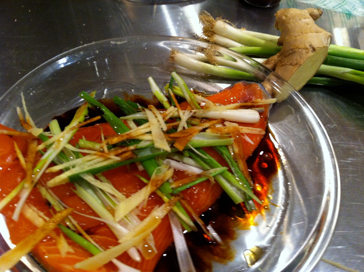 Getting all steamed up over fish – Mado Food