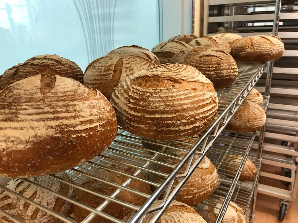 Baking at King Arthur Flour, Part 1: The things I learned in baking ...