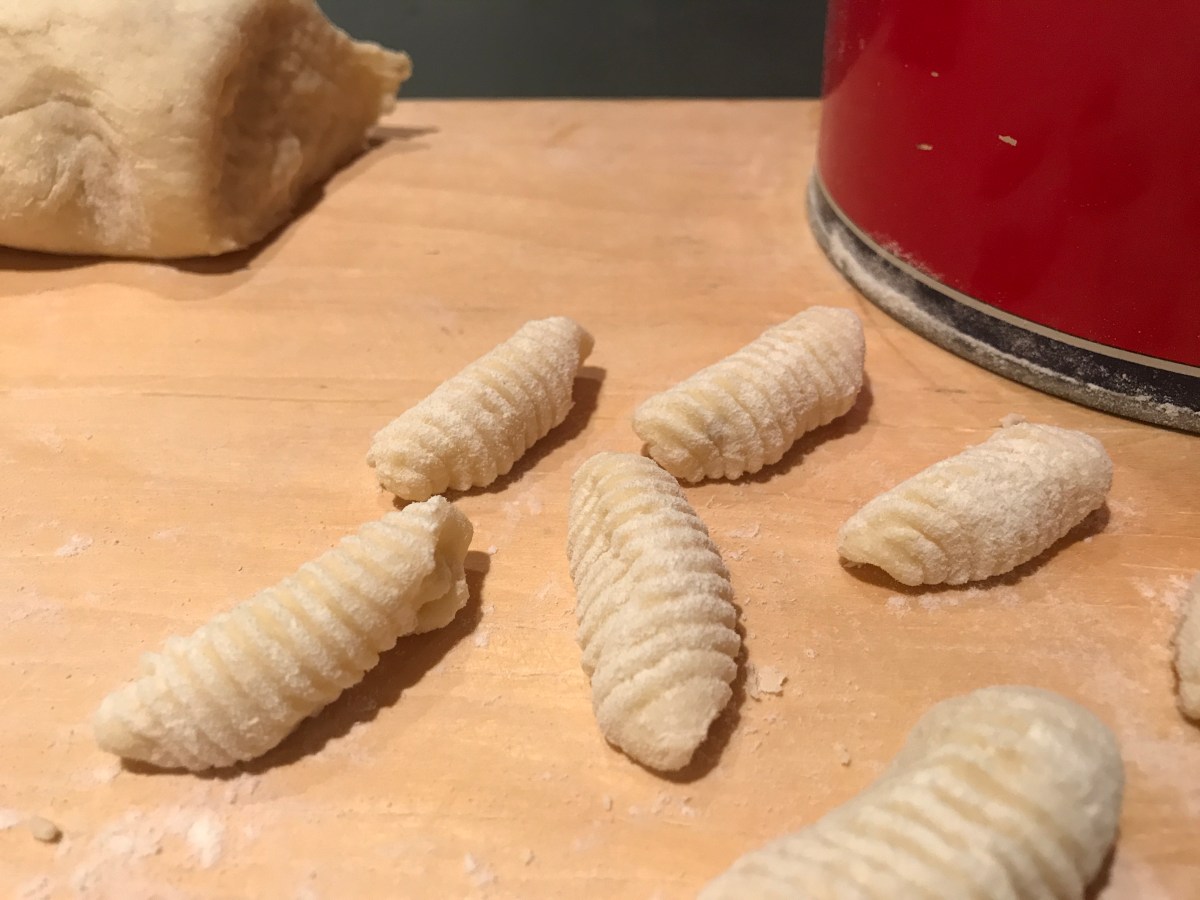 Making Gnocchi with the boss – Mado Food